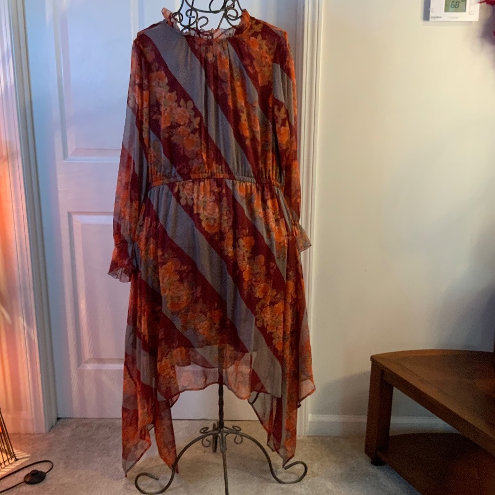 Soft Surroundings Woodland Manor Dress Plus Size 1x - Gem